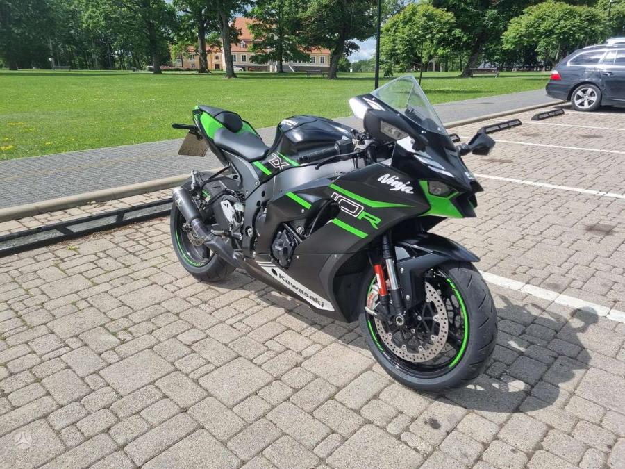 Kawasaki Ninja 2021 Kelmė, ar dzinēja tilpumu 1.00 L un nobraukumu 13 tūkst. km par 11800 €, foto 1 vietnē AUTOMOTO.COM.LV