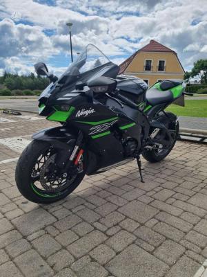 Kawasaki Ninja 2021 Kelmė, ar dzinēja tilpumu 1.00 L un nobraukumu 13 tūkst. km par 11800 €, foto 3 vietnē AUTOMOTO.COM.LV