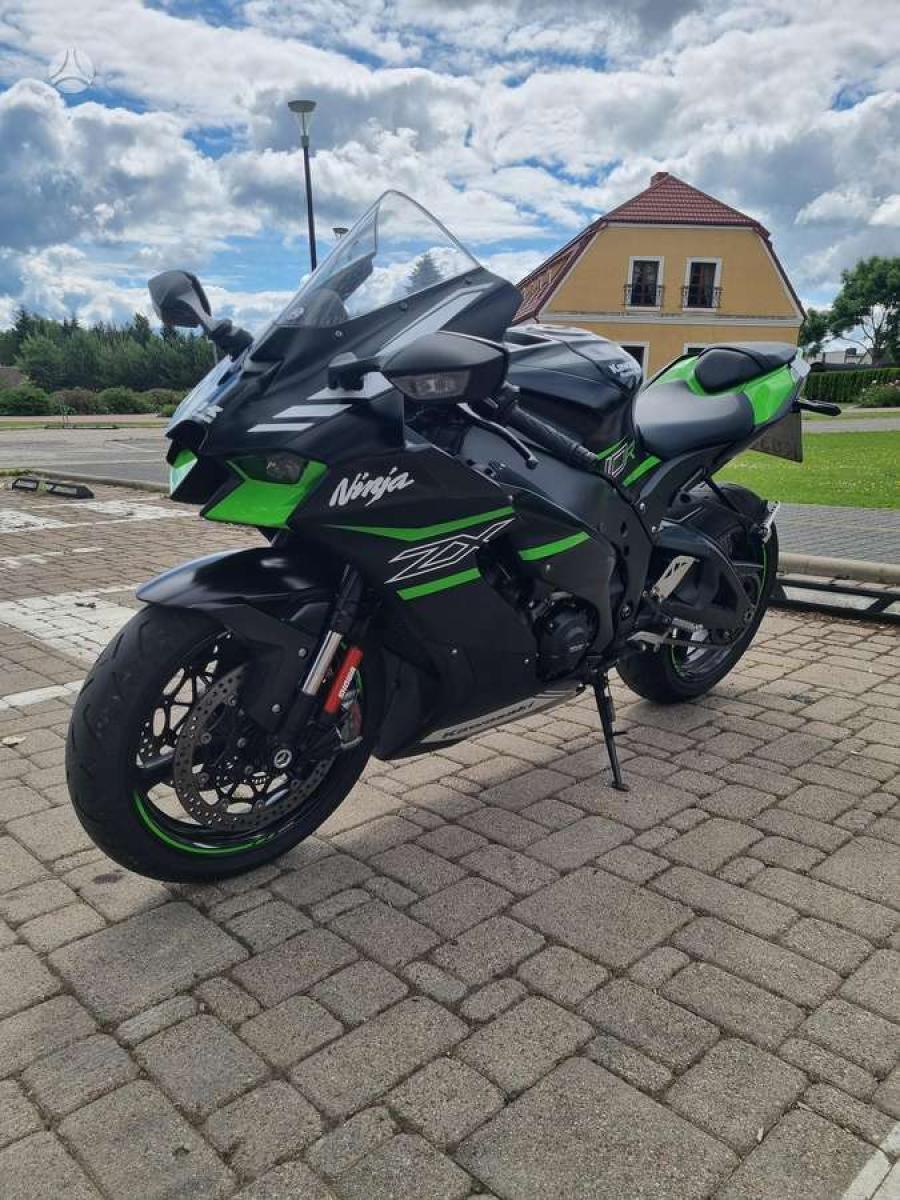 Kawasaki Ninja 2021 Kelmė, ar dzinēja tilpumu 1.00 L un nobraukumu 13 tūkst. km par 11800 €, foto 3 vietnē AUTOMOTO.COM.LV