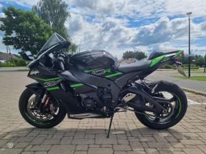 Kawasaki Ninja 2021 Kelmė, ar dzinēja tilpumu 1.00 L un nobraukumu 13 tūkst. km par 11800 €, foto 4 vietnē AUTOMOTO.COM.LV