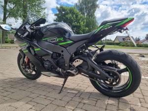 Kawasaki Ninja 2021 Kelmė, ar dzinēja tilpumu 1.00 L un nobraukumu 13 tūkst. km par 11800 €, foto 5 vietnē AUTOMOTO.COM.LV