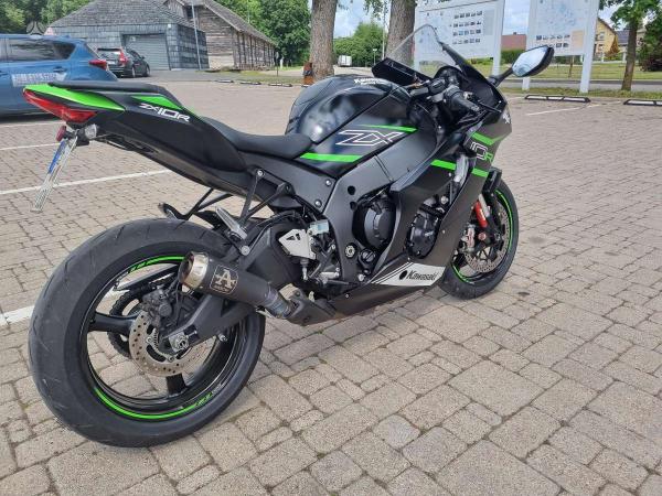 Kawasaki Ninja 2021 in Kelme, with an engine capacity of 1.00 L and mileage of 13 thousand km for 11800 €, photo 5 on AUTOMOTO.COM.LV