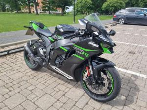 Kawasaki Ninja 2021 Kelmė, ar dzinēja tilpumu 1.00 L un nobraukumu 13 tūkst. km par 11800 €, foto 7 vietnē AUTOMOTO.COM.LV
