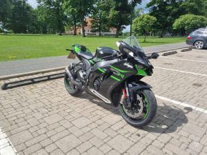Kawasaki Ninja 2021 Kelmė, ar dzinēja tilpumu 1.00 L un nobraukumu 13 tūkst. km par 11800 €, foto 8 vietnē AUTOMOTO.COM.LV
