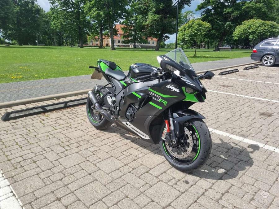 Kawasaki Ninja 2021 Kelmė, ar dzinēja tilpumu 1.00 L un nobraukumu 13 tūkst. km par 11800 €, foto 8 vietnē AUTOMOTO.COM.LV