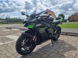 Kawasaki Ninja 2021 Kelmė, ar dzinēja tilpumu 1.00 L un nobraukumu 13 tūkst. km par 11800 €, foto 9 vietnē AUTOMOTO.COM.LV