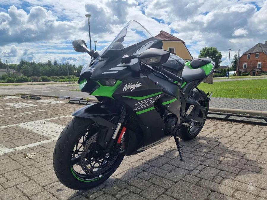 Kawasaki Ninja 2021 Kelmė, ar dzinēja tilpumu 1.00 L un nobraukumu 13 tūkst. km par 11800 €, foto 9 vietnē AUTOMOTO.COM.LV