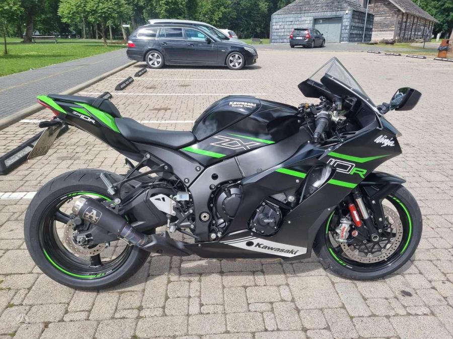 Kawasaki Ninja 2021 Kelmė, ar dzinēja tilpumu 1.00 L un nobraukumu 13 tūkst. km par 11800 €, foto 10 vietnē AUTOMOTO.COM.LV