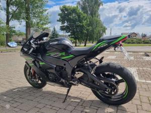 Kawasaki Ninja 2021 Kelmė, ar dzinēja tilpumu 1.00 L un nobraukumu 13 tūkst. km par 11800 €, foto 12 vietnē AUTOMOTO.COM.LV