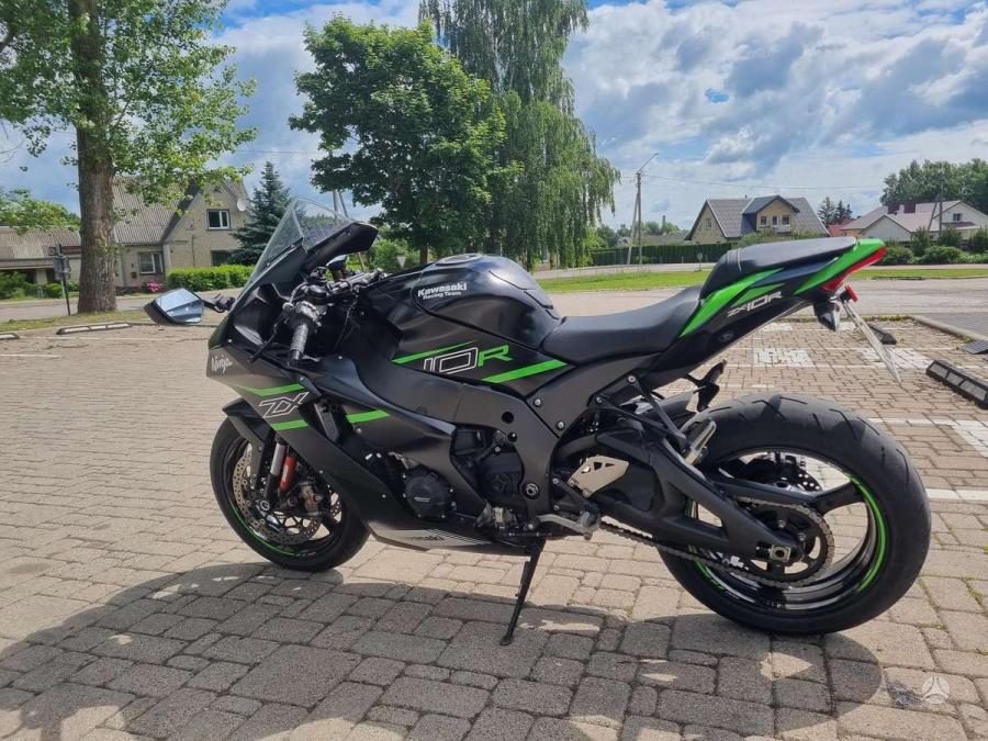 Kawasaki Ninja 2021 Kelmė, ar dzinēja tilpumu 1.00 L un nobraukumu 13 tūkst. km par 11800 €, foto 13 vietnē AUTOMOTO.COM.LV