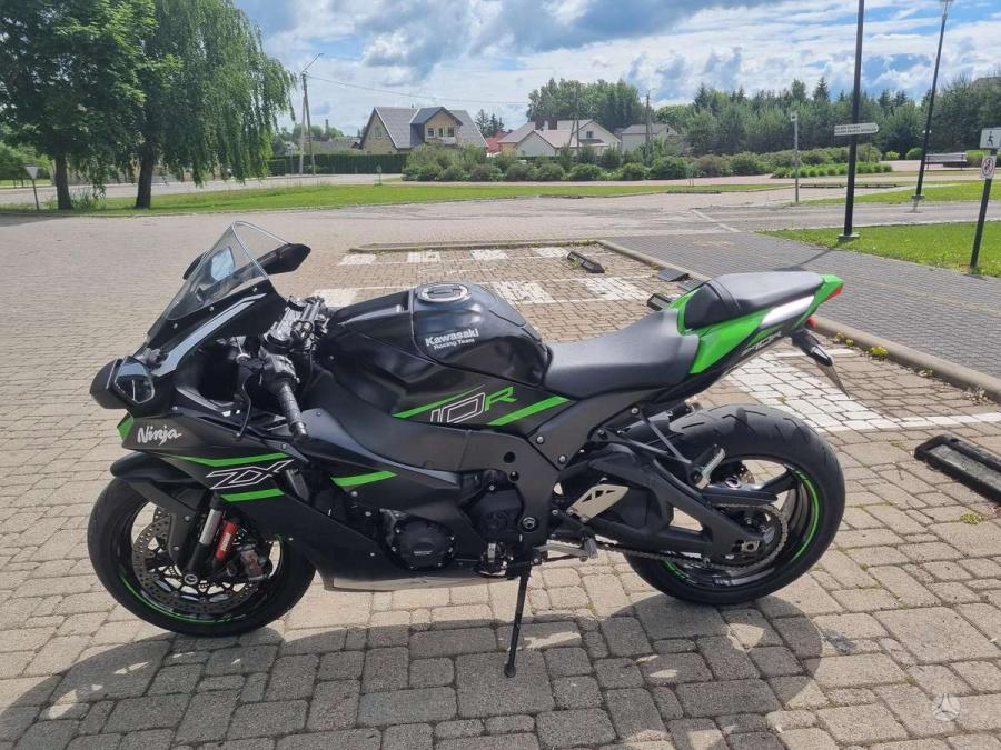 Kawasaki Ninja 2021 Kelmė, ar dzinēja tilpumu 1.00 L un nobraukumu 13 tūkst. km par 11800 €, foto 14 vietnē AUTOMOTO.COM.LV