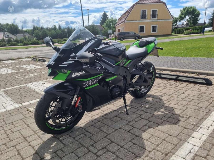 Kawasaki Ninja 2021 Kelmė, ar dzinēja tilpumu 1.00 L un nobraukumu 13 tūkst. km par 11800 €, foto 15 vietnē AUTOMOTO.COM.LV