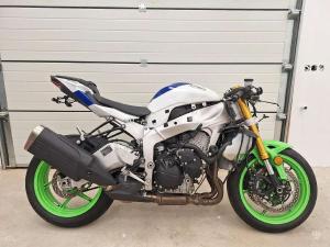 Kawasaki Ninja 2024 Kaišiadorys, ar dzinēja tilpumu 0.64 L un nobraukumu 999 tūkst. km par 6100 €, foto  vietnē AUTOMOTO.COM.LV