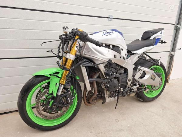 Kawasaki Ninja 2024 in Kaisiadorys, with an engine capacity of 0.64 L and mileage of 999 thousand km for 6100 €, photo 11 on AUTOMOTO.COM.LV