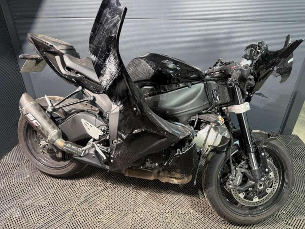 Kawasaki Ninja 2024 in Taurage, with an engine capacity of 0.64 L and mileage of 15 thousand km for 5050 €, photo 1 on AUTOMOTO.COM.LV
