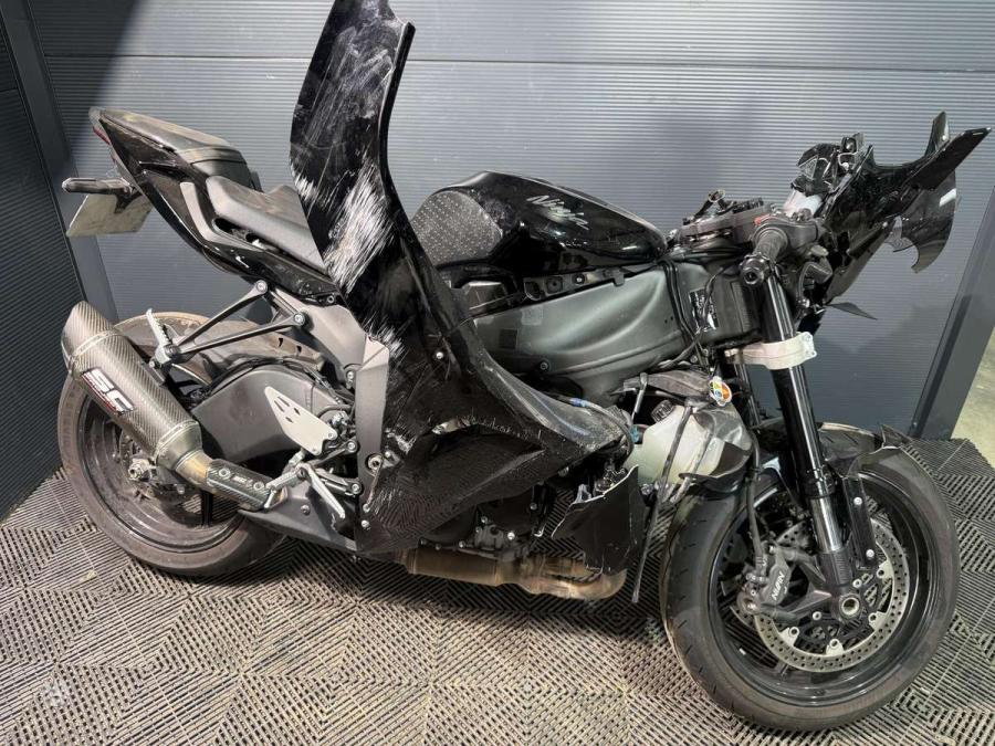 Kawasaki Ninja 2024 in Taurage, with an engine capacity of 0.64 L and mileage of 15 thousand km for 5050 €, photo 1 on AUTOMOTO.COM.LV