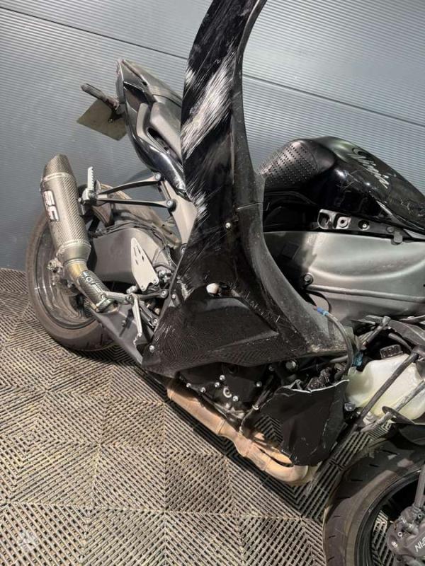 Kawasaki Ninja 2024 in Taurage, with an engine capacity of 0.64 L and mileage of 15 thousand km for 5050 €, photo 3 on AUTOMOTO.COM.LV