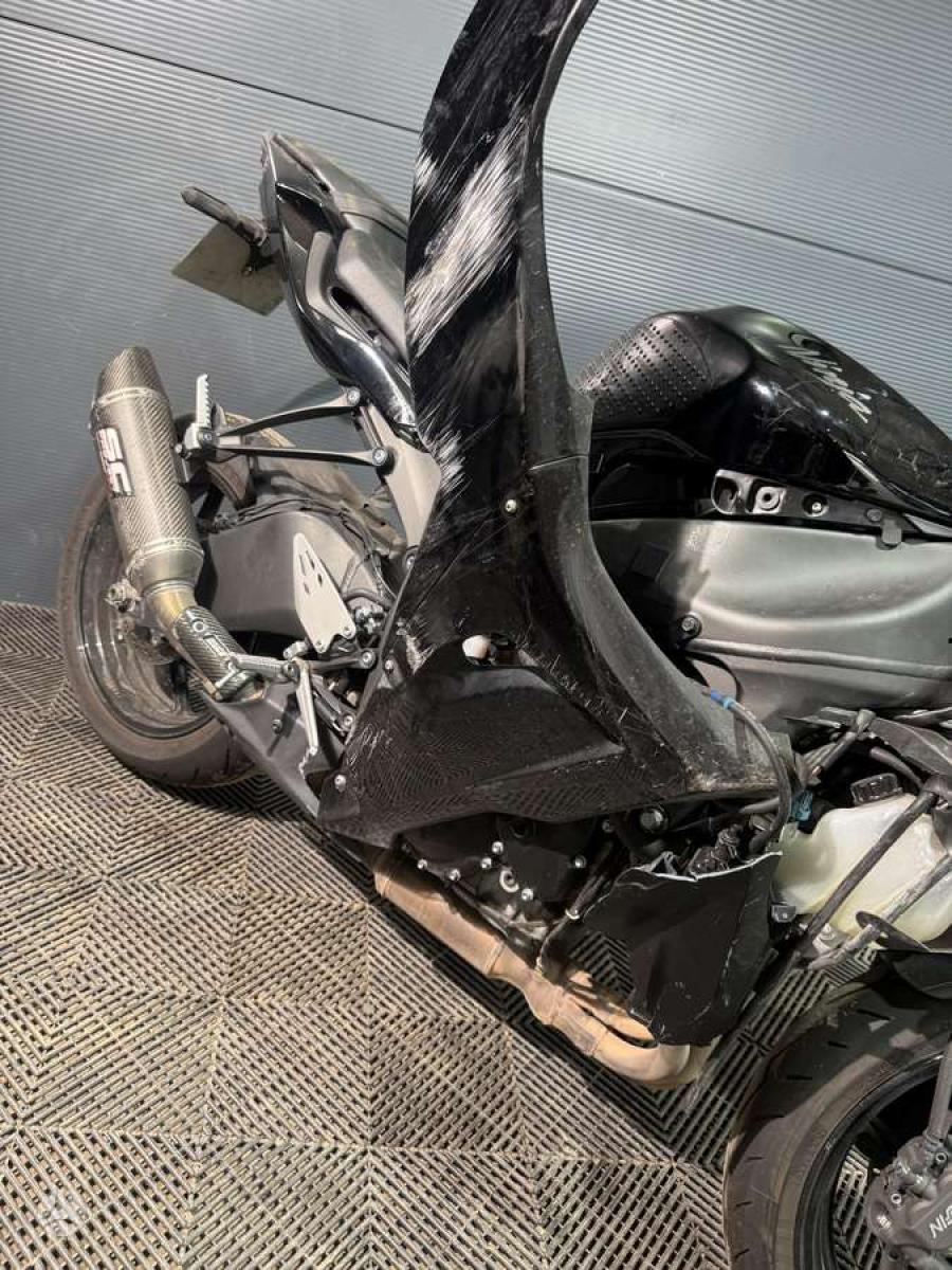 Kawasaki Ninja 2024 in Taurage, with an engine capacity of 0.64 L and mileage of 15 thousand km for 5050 €, photo 3 on AUTOMOTO.COM.LV
