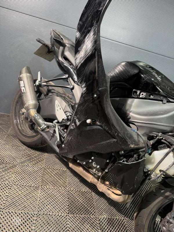Kawasaki Ninja 2024 in Taurage, with an engine capacity of 0.64 L and mileage of 15 thousand km for 5050 €, photo 4 on AUTOMOTO.COM.LV