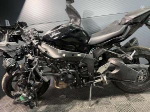 Kawasaki Ninja 2024 in Taurage, with an engine capacity of 0.64 L and mileage of 15 thousand km for 5050 €, photo 8 on AUTOMOTO.COM.LV