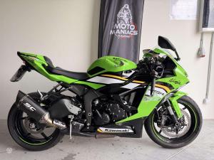 Кавасаки Ninja 2025 в Каунас, объемом двигателя 0.64 л и пробегом 7 тыс. км за 6290 €, фото  на AUTOMOTO.COM.LV
