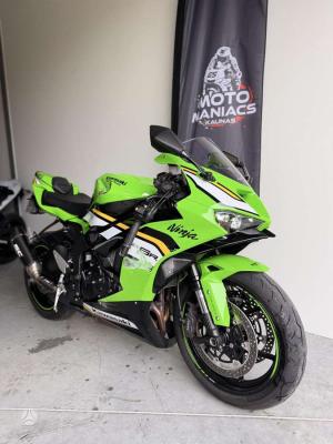 Kawasaki Ninja 2025 in Kaunas, with an engine capacity of 0.64 L and mileage of 7 thousand km for 6290 €, photo 3 on AUTOMOTO.COM.LV