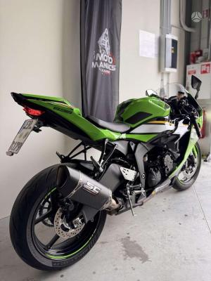 Kawasaki Ninja 2025 in Kaunas, with an engine capacity of 0.64 L and mileage of 7 thousand km for 6290 €, photo 4 on AUTOMOTO.COM.LV