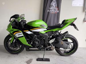 Kawasaki Ninja 2025 in Kaunas, with an engine capacity of 0.64 L and mileage of 7 thousand km for 6290 €, photo 5 on AUTOMOTO.COM.LV