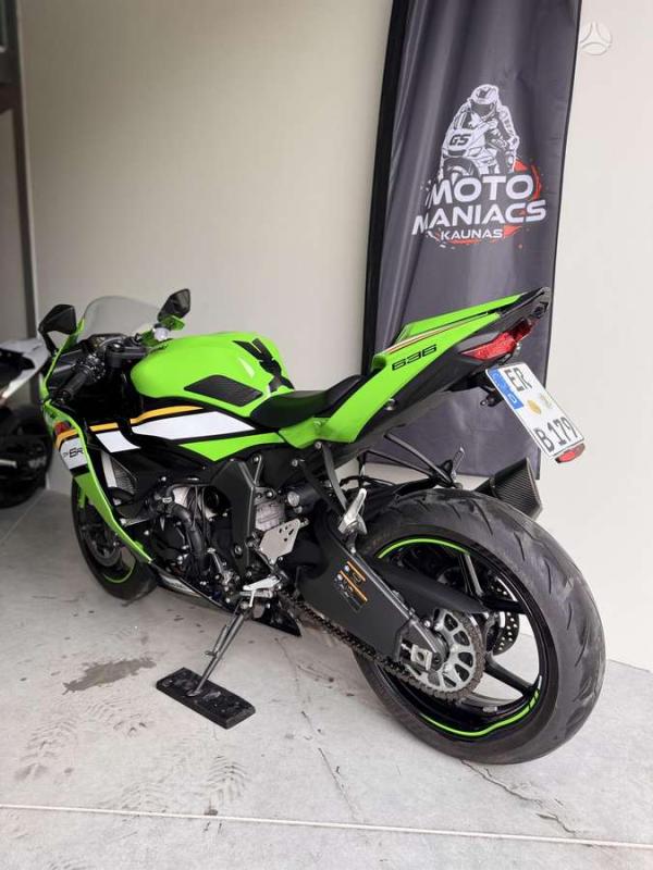 Kawasaki Ninja 2025 Kauņa, ar dzinēja tilpumu 0.64 L un nobraukumu 7 tūkst. km par 6290 €, foto 5 vietnē AUTOMOTO.COM.LV