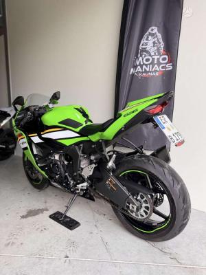 Kawasaki Ninja 2025 in Kaunas, with an engine capacity of 0.64 L and mileage of 7 thousand km for 6290 €, photo 6 on AUTOMOTO.COM.LV