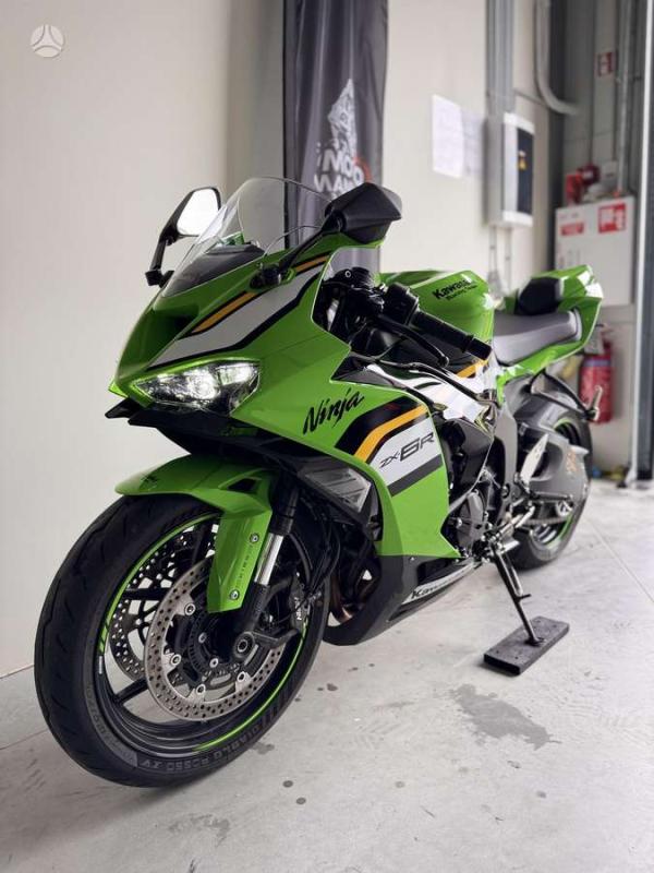 Kawasaki Ninja 2025 Kauņa, ar dzinēja tilpumu 0.64 L un nobraukumu 7 tūkst. km par 6290 €, foto 6 vietnē AUTOMOTO.COM.LV