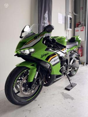 Kawasaki Ninja 2025 in Kaunas, with an engine capacity of 0.64 L and mileage of 7 thousand km for 6290 €, photo 7 on AUTOMOTO.COM.LV