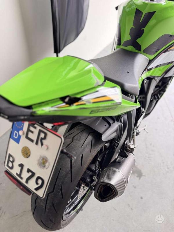 Kawasaki Ninja 2025 Kauņa, ar dzinēja tilpumu 0.64 L un nobraukumu 7 tūkst. km par 6290 €, foto 7 vietnē AUTOMOTO.COM.LV