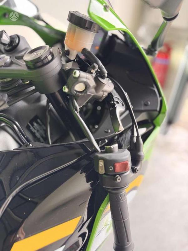 Kawasaki Ninja 2025 Kauņa, ar dzinēja tilpumu 0.64 L un nobraukumu 7 tūkst. km par 6290 €, foto 9 vietnē AUTOMOTO.COM.LV