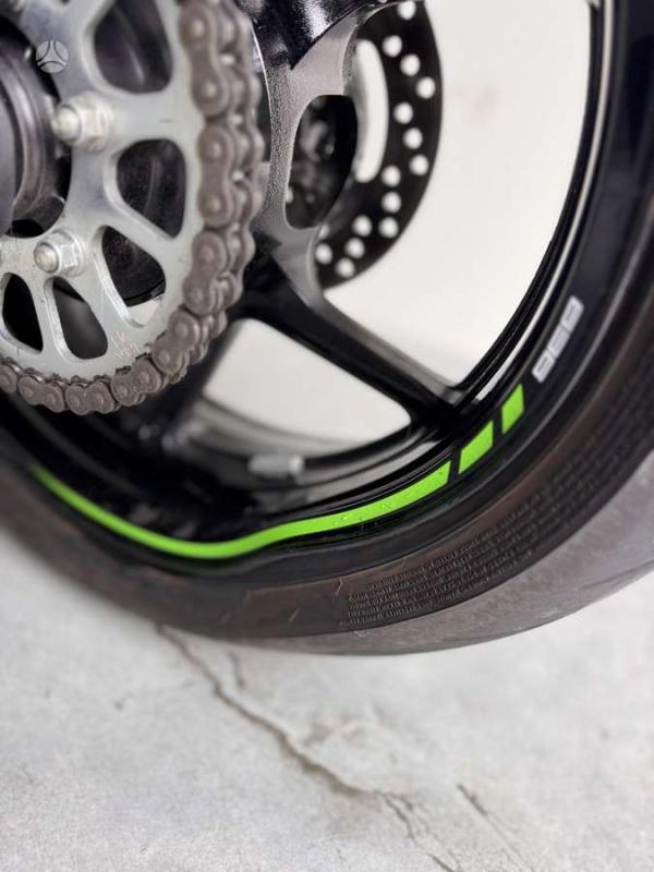 Kawasaki Ninja 2025 Kauņa, ar dzinēja tilpumu 0.64 L un nobraukumu 7 tūkst. km par 6290 €, foto 10 vietnē AUTOMOTO.COM.LV