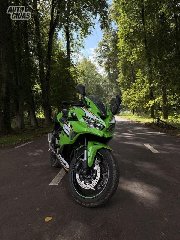 Kawasaki Ninja 2026 in Pasvalys, with an engine capacity of 0.00 L and mileage of 0 thousand km for 7200 €, photo 1 on AUTOMOTO.COM.LV