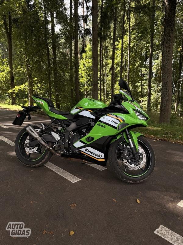 Kawasaki Ninja 2026 in Pasvalys, with an engine capacity of 0.00 L and mileage of 0 thousand km for 7200 €, photo 3 on AUTOMOTO.COM.LV