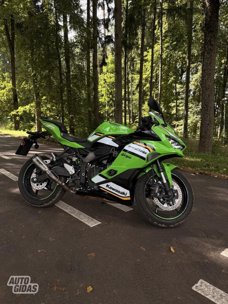 Кавасаки Ninja 2026 в Пасвалис, объемом двигателя 0.00 л и пробегом 0 тыс. км за 7200 €, фото 3 на AUTOMOTO.COM.LV