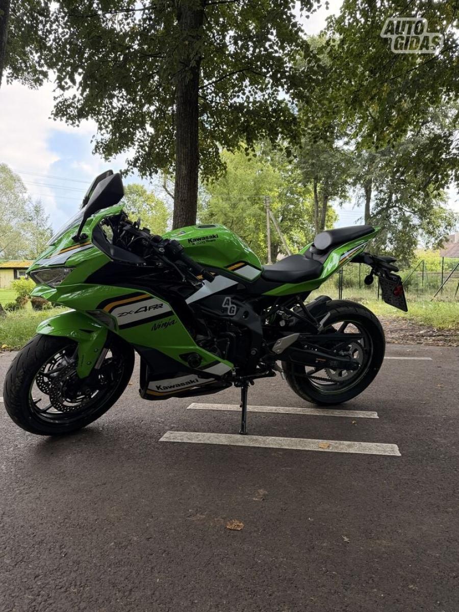 Кавасаки Ninja 2026 в Пасвалис, объемом двигателя 0.00 л и пробегом 0 тыс. км за 7200 €, фото 4 на AUTOMOTO.COM.LV