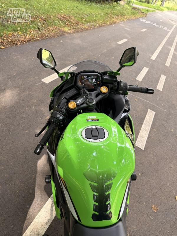 Kawasaki Ninja 2026 in Pasvalys, with an engine capacity of 0.00 L and mileage of 0 thousand km for 7200 €, photo 6 on AUTOMOTO.COM.LV