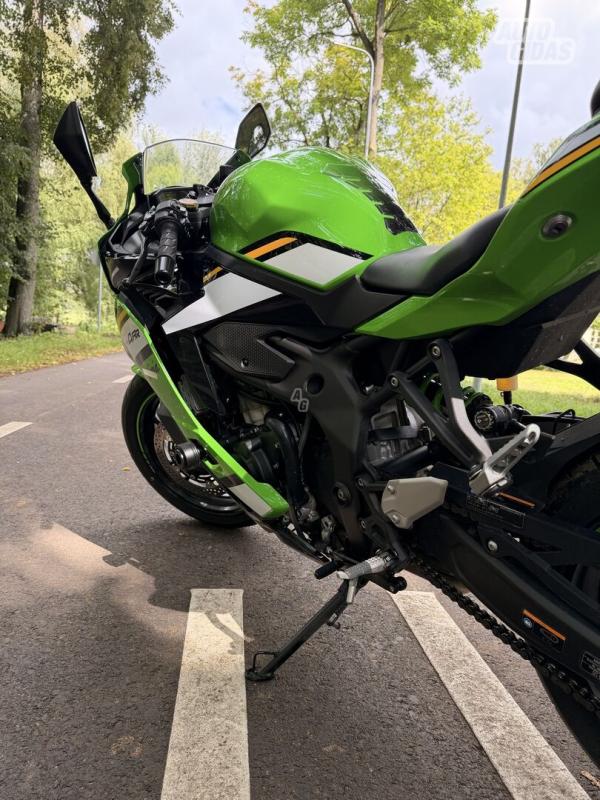 Kawasaki Ninja 2026 in Pasvalys, with an engine capacity of 0.00 L and mileage of 0 thousand km for 7200 €, photo 8 on AUTOMOTO.COM.LV