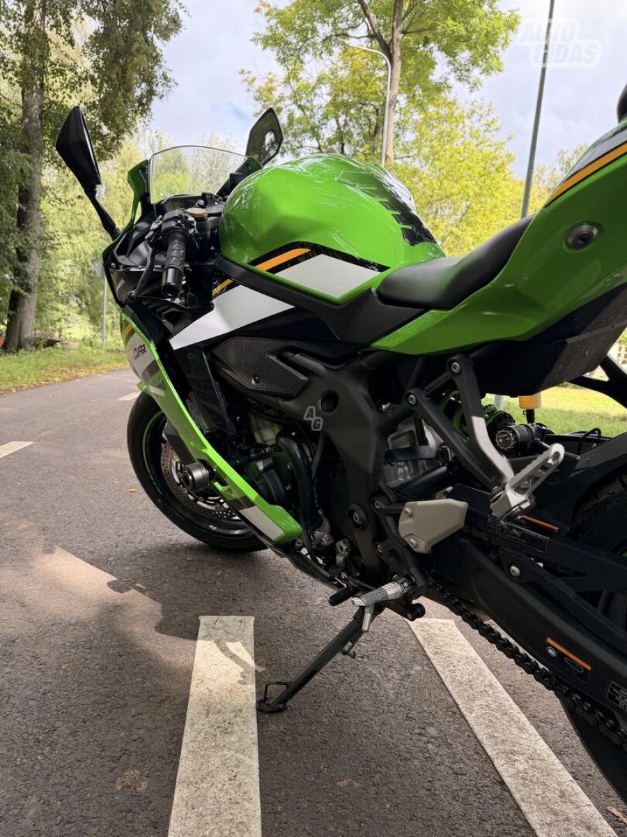 Кавасаки Ninja 2026 в Пасвалис, объемом двигателя 0.00 л и пробегом 0 тыс. км за 7200 €, фото 8 на AUTOMOTO.COM.LV