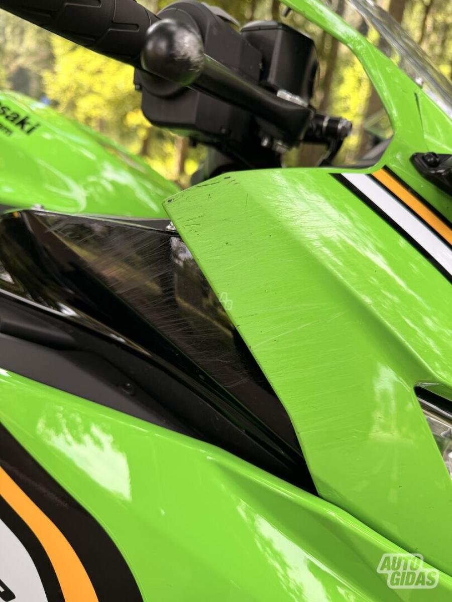 Кавасаки Ninja 2026 в Пасвалис, объемом двигателя 0.00 л и пробегом 0 тыс. км за 7200 €, фото 9 на AUTOMOTO.COM.LV