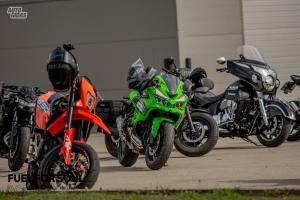 Кавасаки Ninja 2026 в Пасвалис, объемом двигателя 0.00 л и пробегом 0 тыс. км за 7200 €, фото 11 на AUTOMOTO.COM.LV