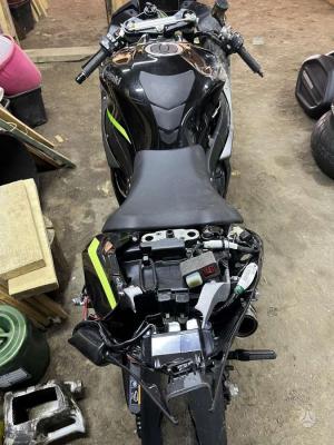 Кавасаки Ninja 2026 в Вильнюс, объемом двигателя 1.00 л и пробегом 1 тыс. км за 10700 €, фото 5 на AUTOMOTO.COM.LV