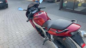 Red Kawasaki Ninja 1999 in Vilnius, with an engine capacity of 0.60 L and mileage of 46 thousand km for 1500 €, photo 6 on AUTOMOTO.COM.LV