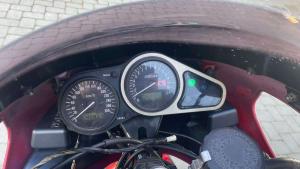 Red Kawasaki Ninja 1999 in Vilnius, with an engine capacity of 0.60 L and mileage of 46 thousand km for 1500 €, photo 7 on AUTOMOTO.COM.LV