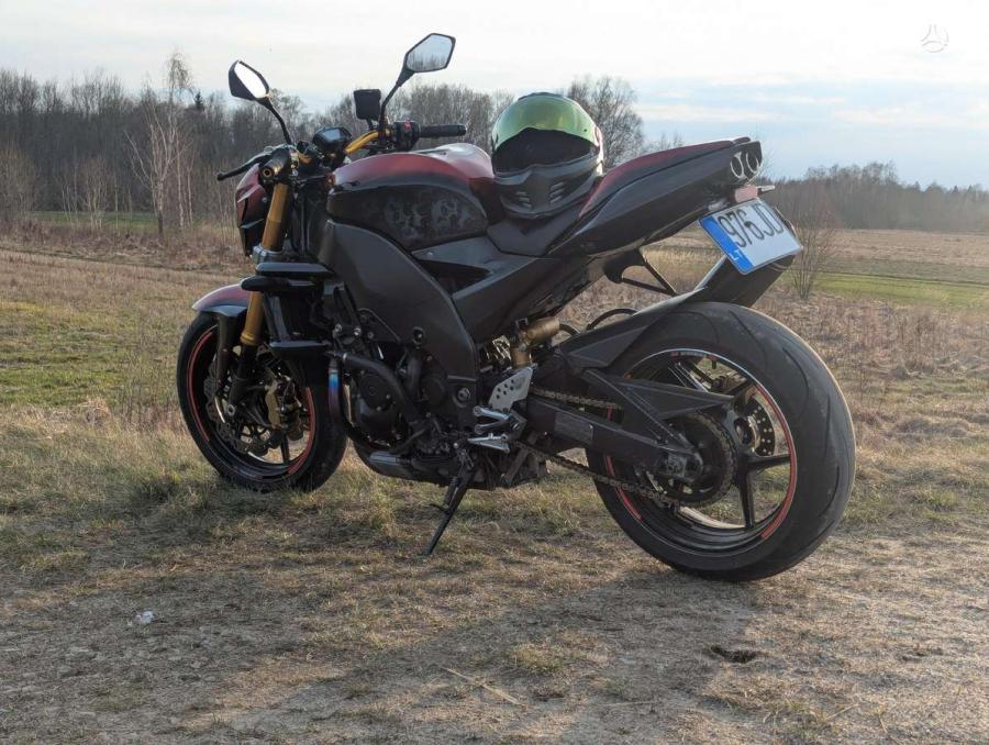 Sarkans Kawasaki Ninja 2005 Nemenčinė, ar dzinēja tilpumu 1.00 L un nobraukumu 25 tūkst. km par 2950 €, foto 7 vietnē AUTOMOTO.COM.LV