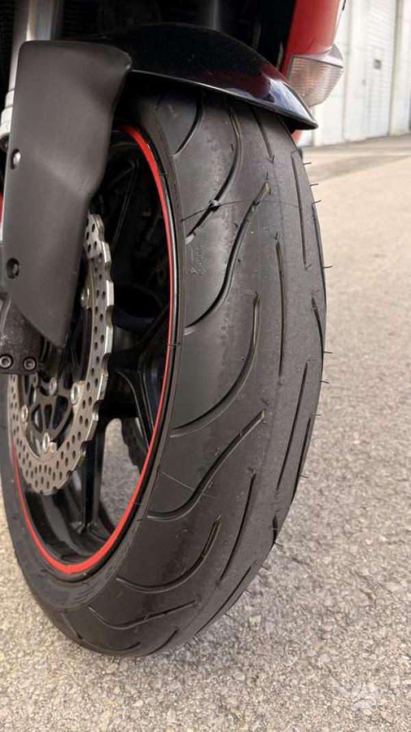 Sarkans Kawasaki Ninja 2007 Klaipėda, ar dzinēja tilpumu 0.60 L un nobraukumu 39 tūkst. km par 4500 €, foto 7 vietnē AUTOMOTO.COM.LV