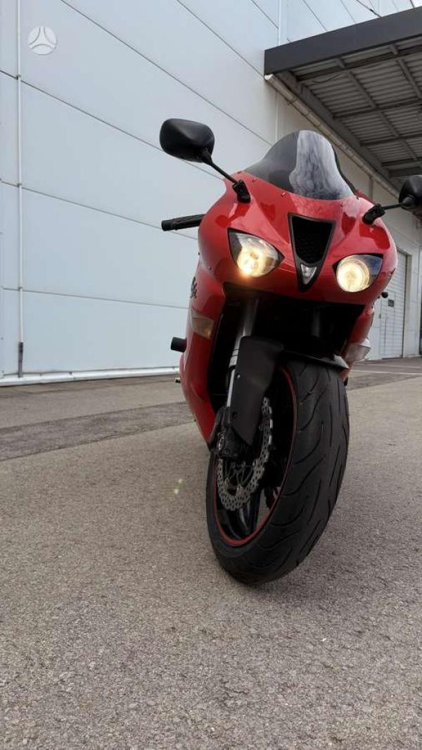 Sarkans Kawasaki Ninja 2007 Klaipėda, ar dzinēja tilpumu 0.60 L un nobraukumu 39 tūkst. km par 4500 €, foto 9 vietnē AUTOMOTO.COM.LV
